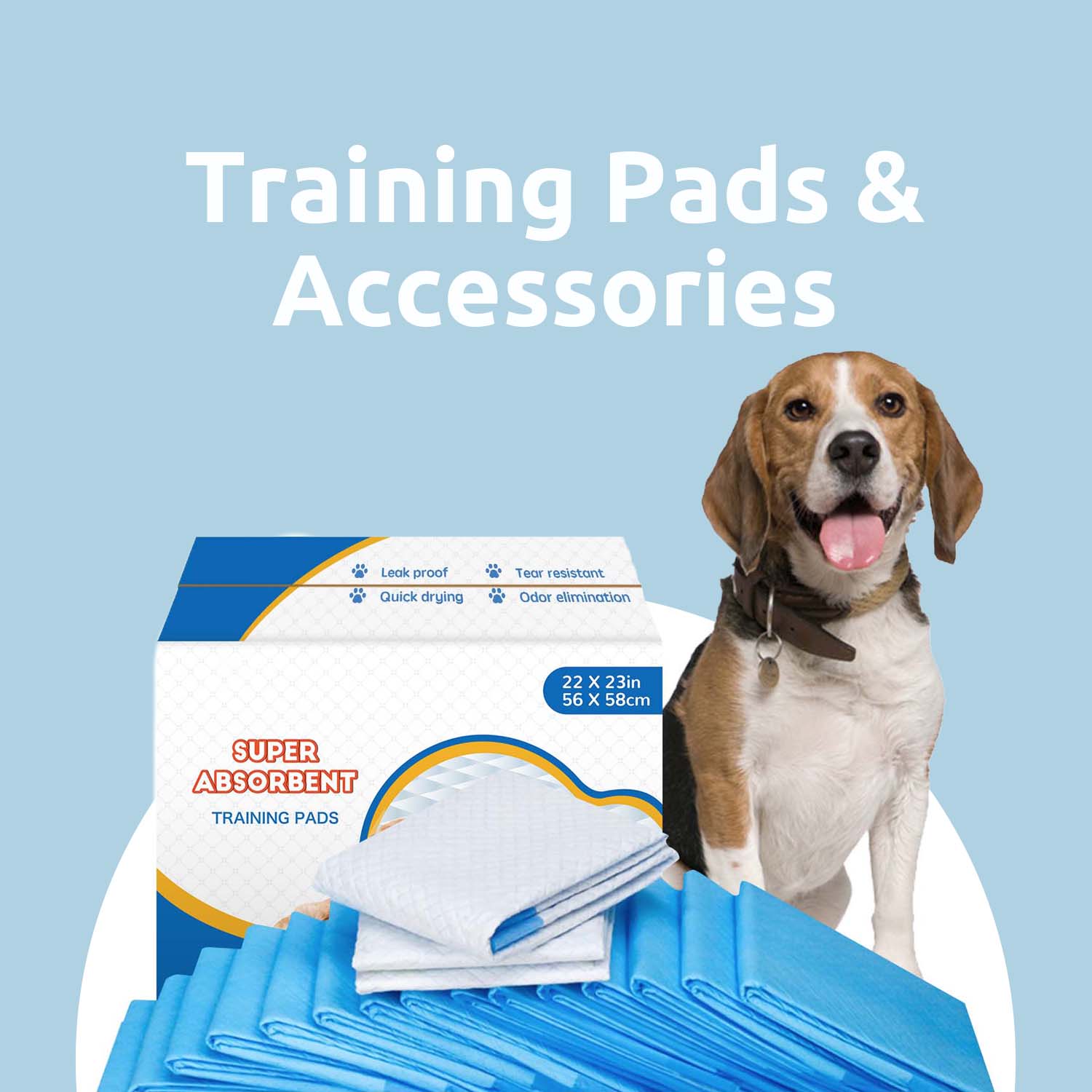 Training Pads & Accessories