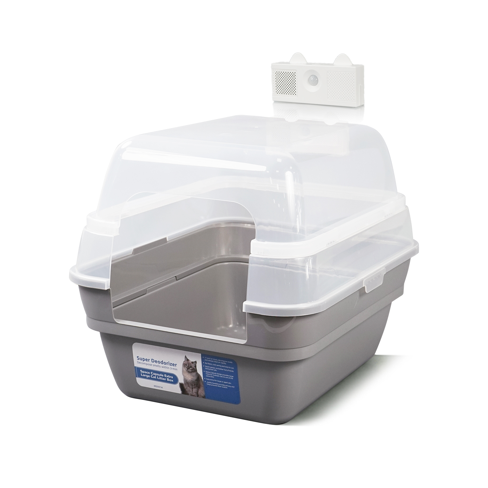 best cat deodorizing litter box
